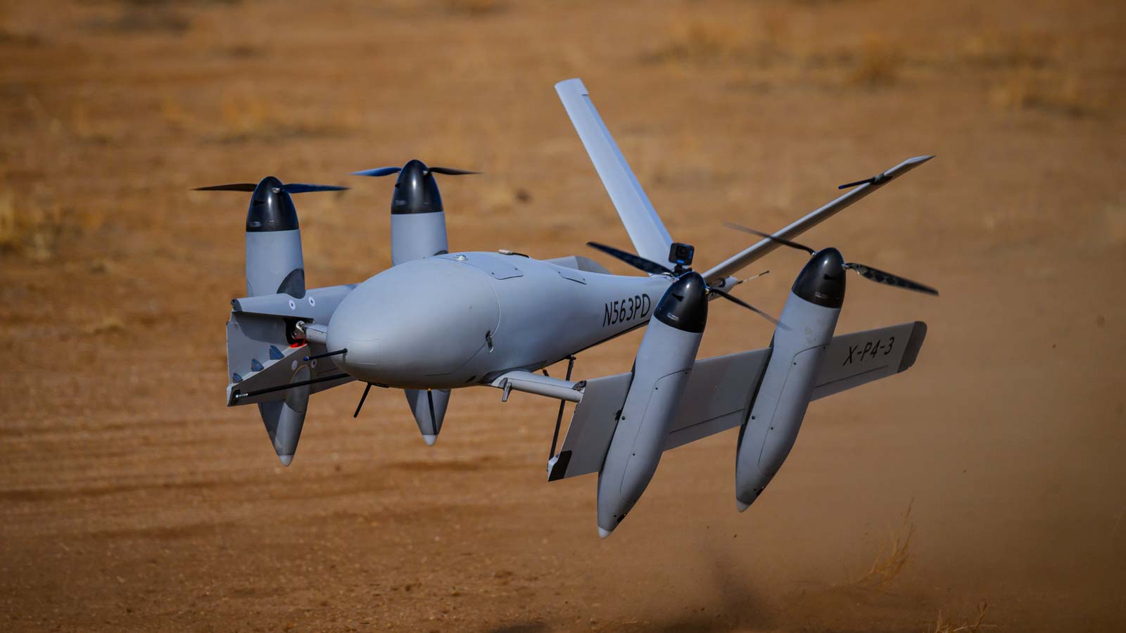 The Future of VTOL Aircraft | PteroDynamics - PteroDynamics