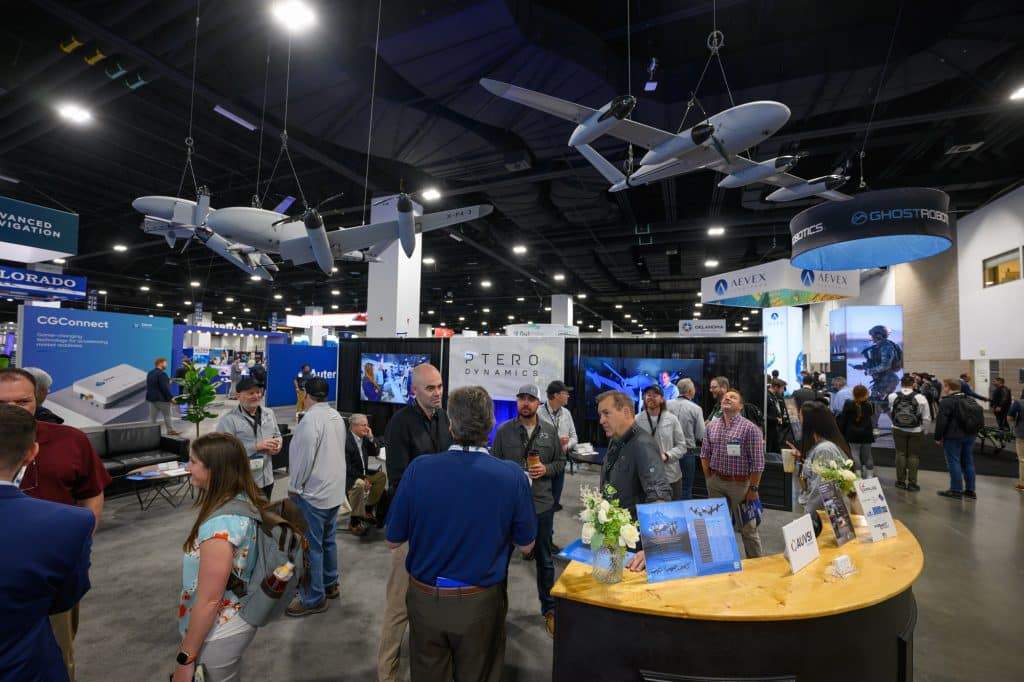 Pterodynamics Exhibits Aircraft Technology at XPONENTIAL Conference ...